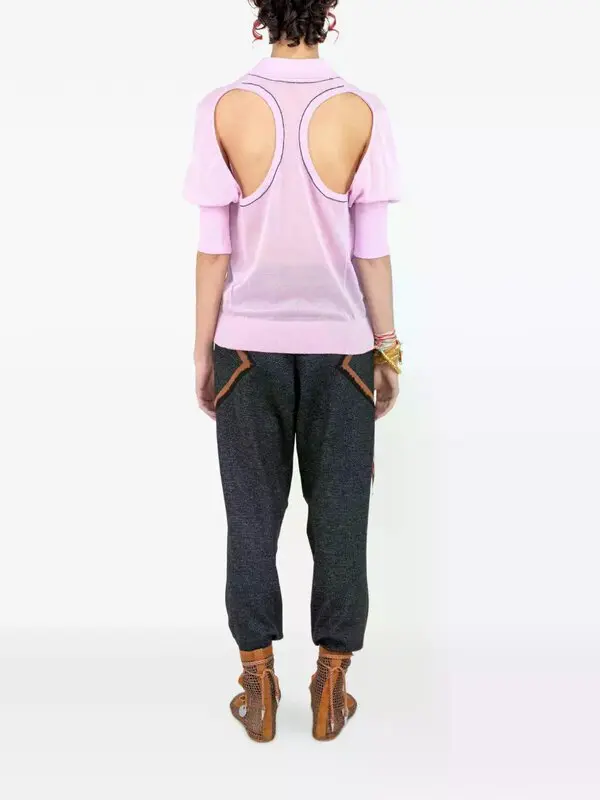 KIKO KOSTADINOV Kreiner Polo Shirt - Pink