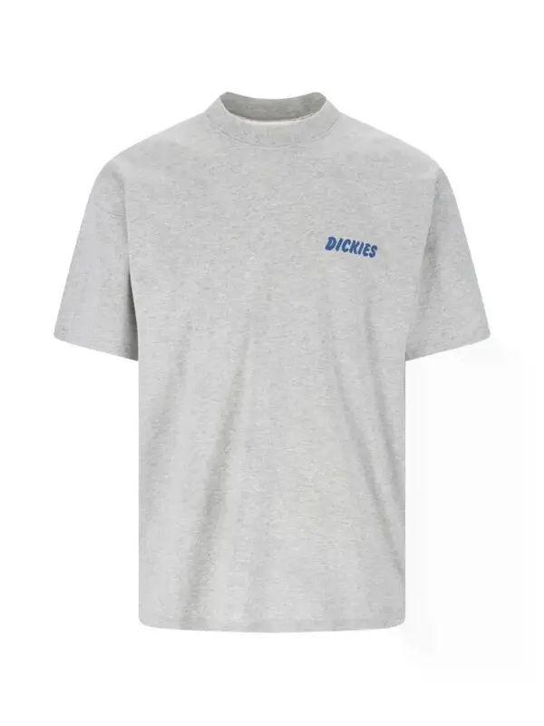 Dickies Dry Ridge Print T-shirt - Grey