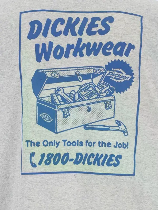 Dickies Dry Ridge Print T-shirt - Grey