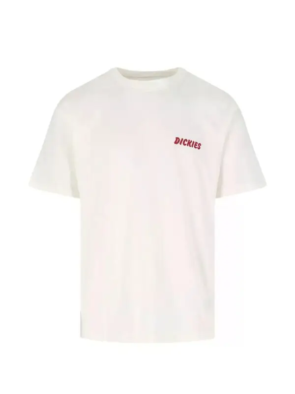 Dickies Dry Ridge Print T-shirt - White