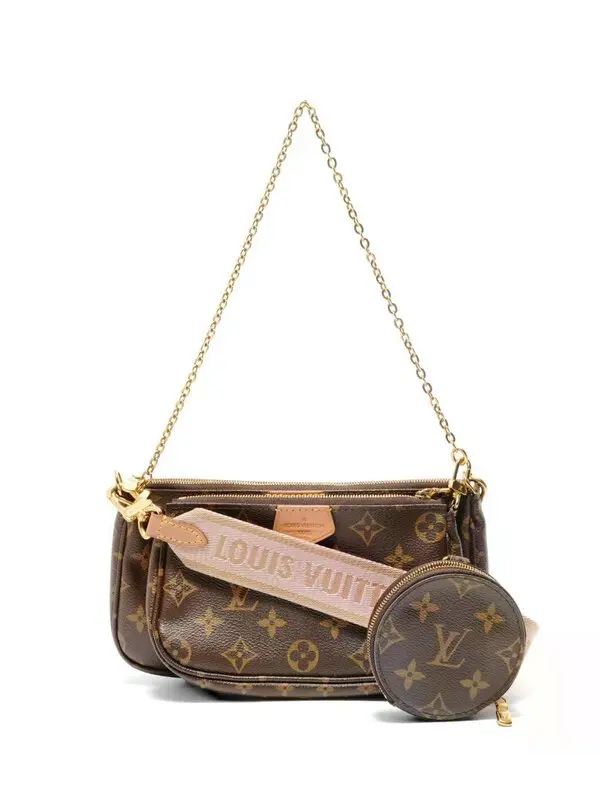 LOUIS VUITTON Multi Pochette Accessoires Monogram - Brown