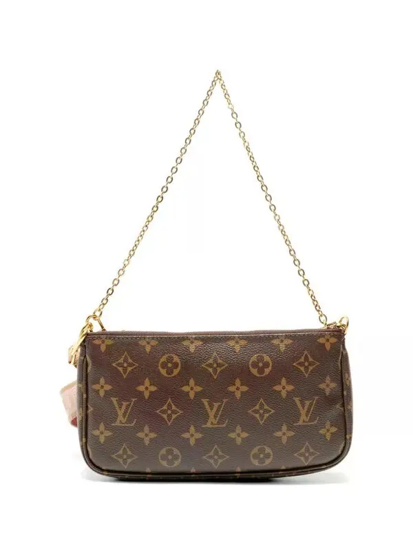 LOUIS VUITTON Multi Pochette Accessoires Monogram - Brown