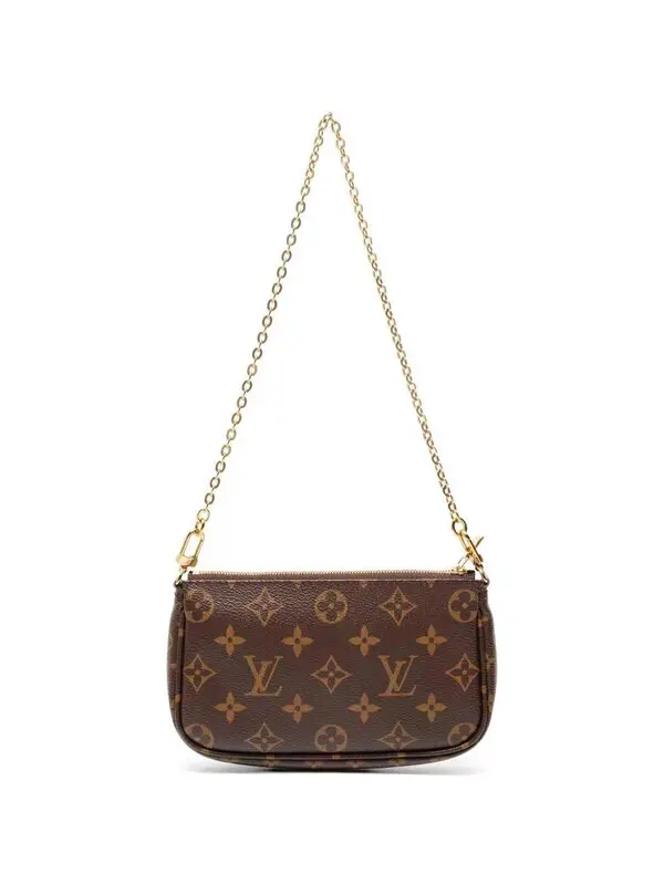 LOUIS VUITTON Multi Pochette Accessoires Monogram - Brown