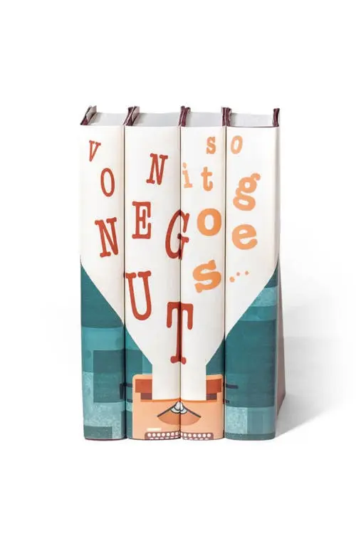 JUNIPER BOOKS Kurt Vonnegut Book Set - Mutli