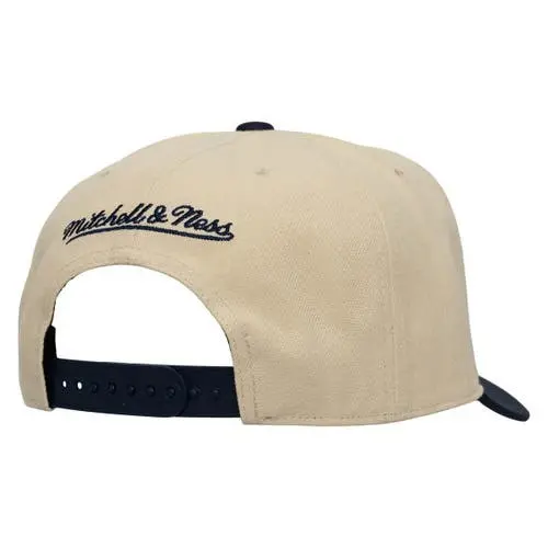Mitchell & Ness Navy Nashville Sc Upside Down Pro Pinch Snapback Hat
