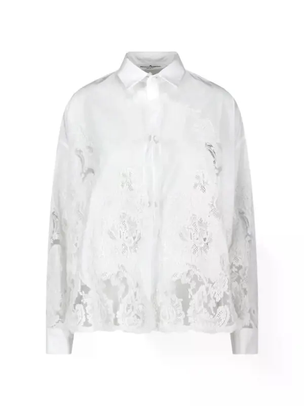 Ermanno Scervino Button-up Shirt - White