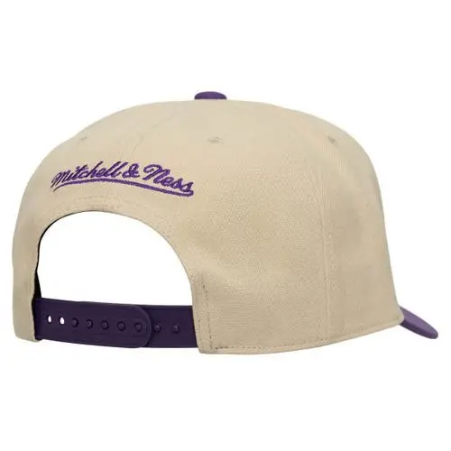 Mitchell & Ness Orlando City Sc Upside Down Pro Pinch Snapback Hat