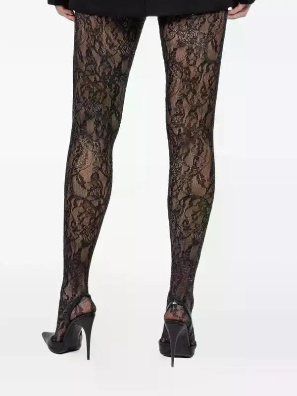 Wardrobe.NYC Lace Tights