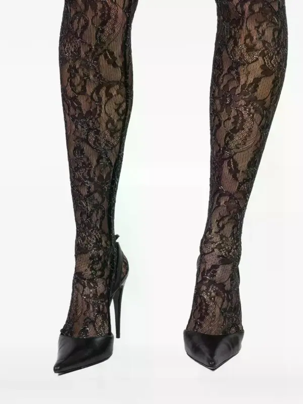Wardrobe.NYC Lace Tights