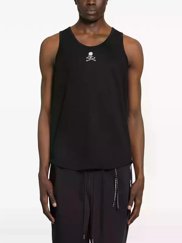 MASTERMIND WORLD Skull Detail Tank Top
