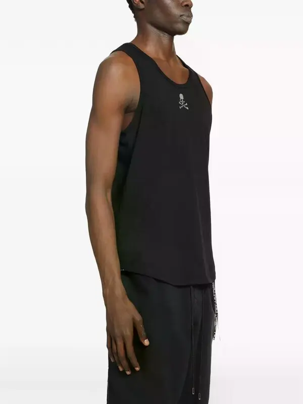 MASTERMIND WORLD Skull Detail Tank Top