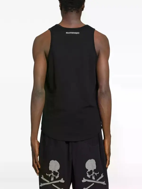 MASTERMIND WORLD Skull Detail Tank Top