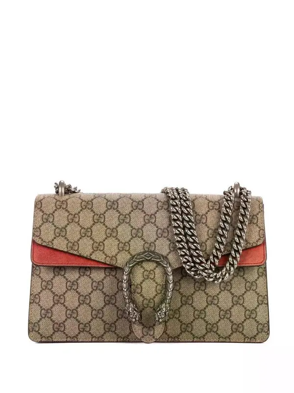 Gucci Dionysus Chain-strap Shoulder Bag - Neutrals