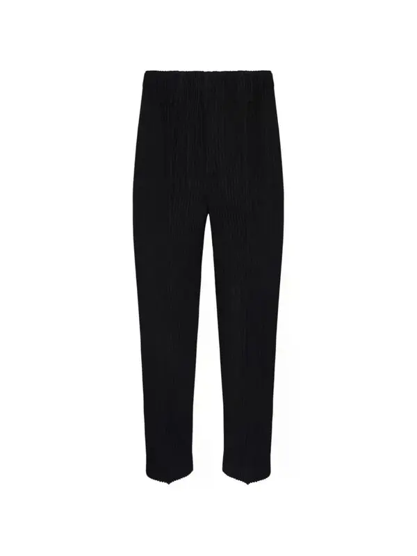 Issey Miyake Pleated Trousers - Black