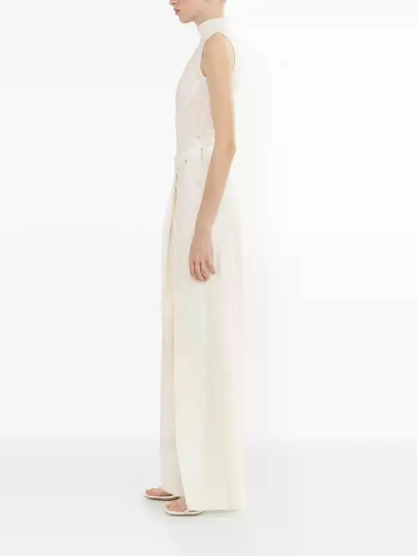 NISSA Button-fastening Trousers