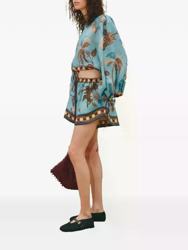 ALEMAIS Georgie Floral Blouse
