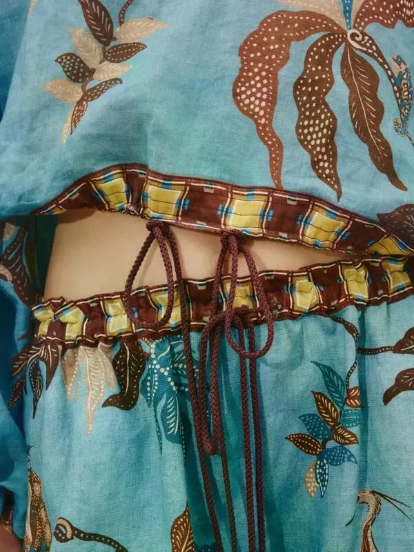 ALEMAIS Georgie Floral Blouse