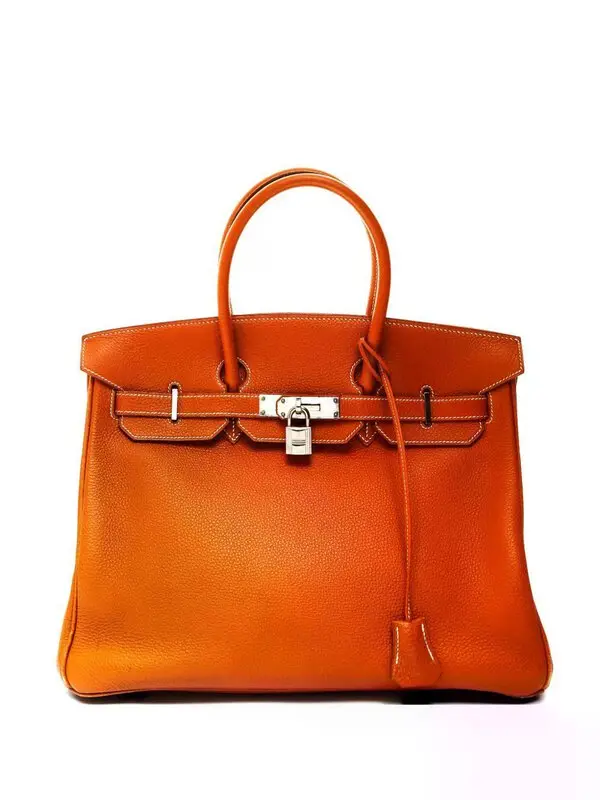 Hermès 2001 Birkin Leather Handbag - Brown