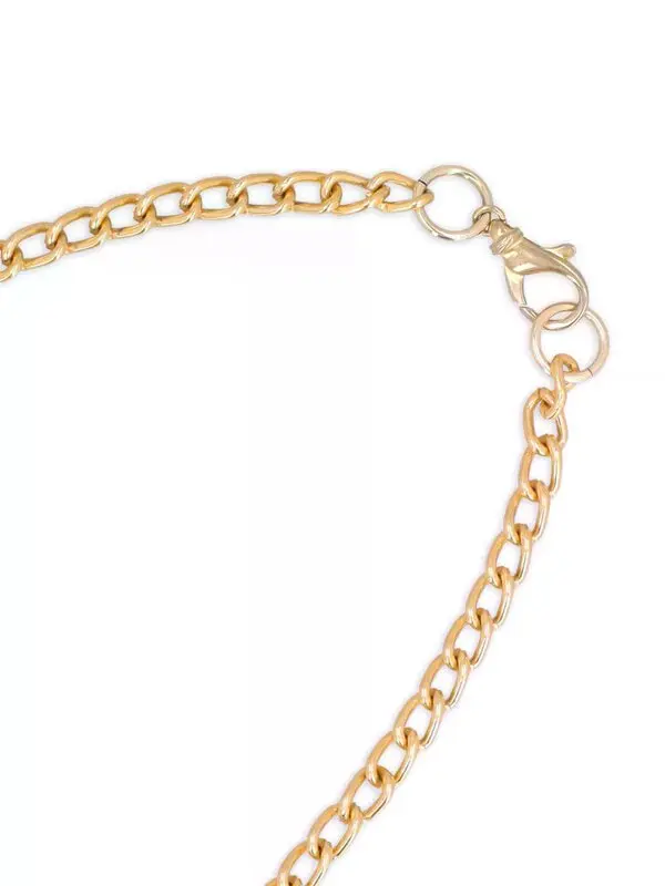 Vintage Multi-charms Tasseled Necklace
