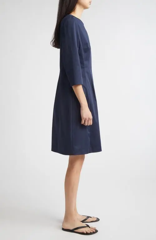 Partow Blair Stretch Cotton Sheath Dress