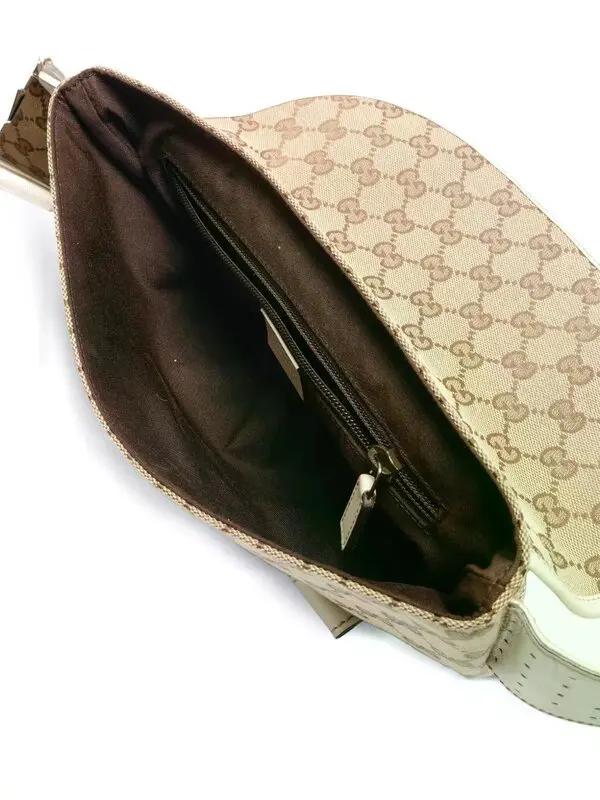 Gucci Canvas Waist Bag - Neutrals