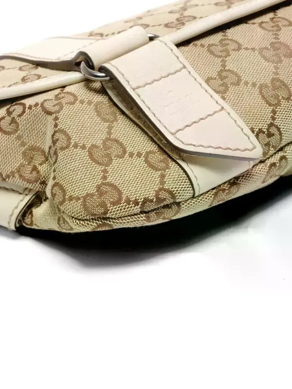 Gucci Canvas Waist Bag - Neutrals