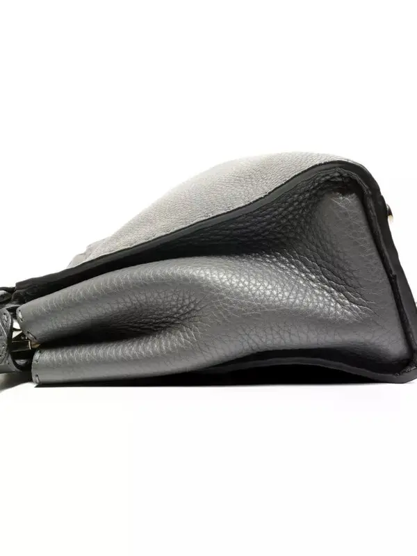 Fendi 2010s Leather Handbag - Grey