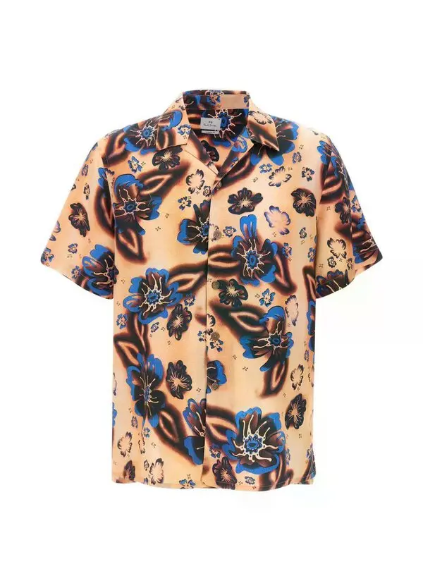Paul Smith Floral Print Shirt - Multicolour