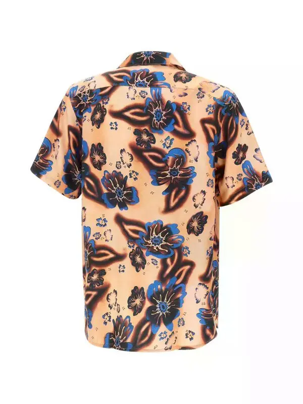 Paul Smith Floral-print Shirt