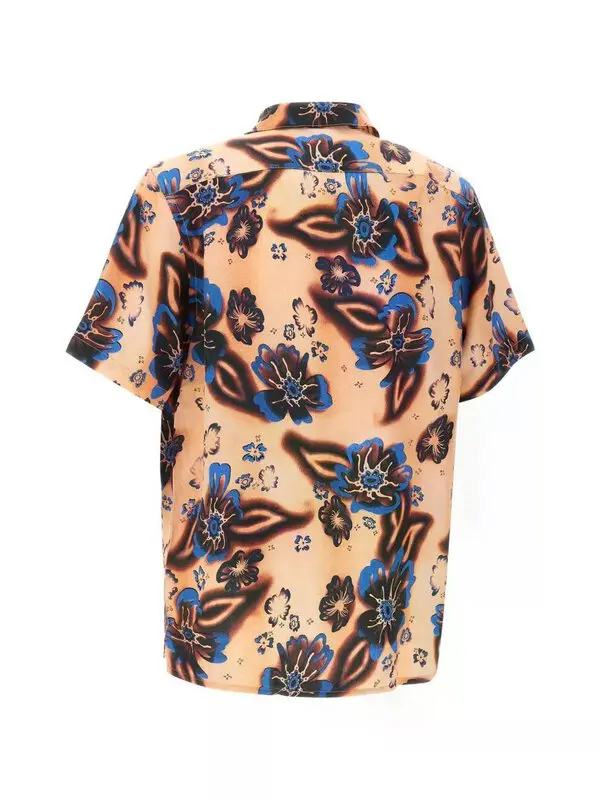 Paul Smith Floral-print Shirt