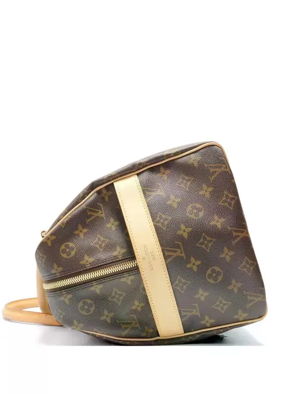 LOUIS VUITTON 2006 Boston Monogram Holdall Bag - Brown