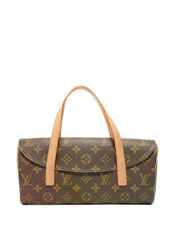 LOUIS VUITTON 2002 Sonatine Monogram Tote - Brown