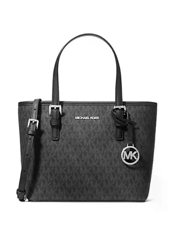 Michael Kors Logo-print Tote - Grey