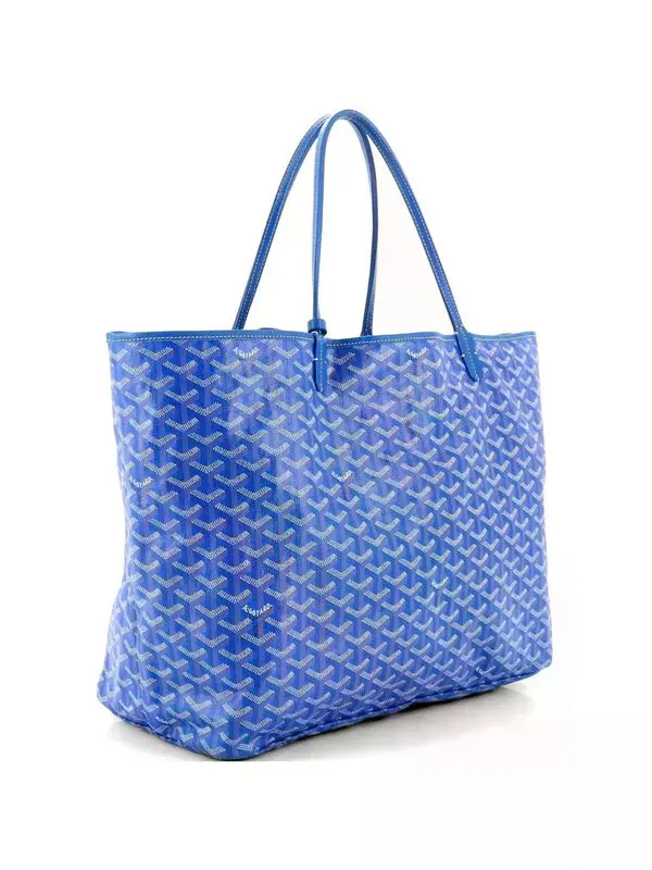 Goyard Saint Louis Gm Tote Bag - Blue
