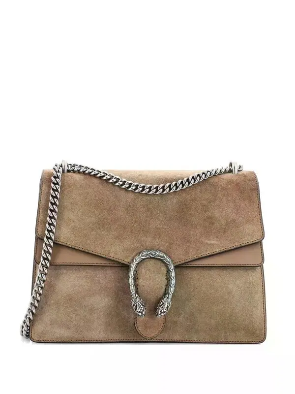 Gucci Dionysus Small Shoulder Bag - Brown