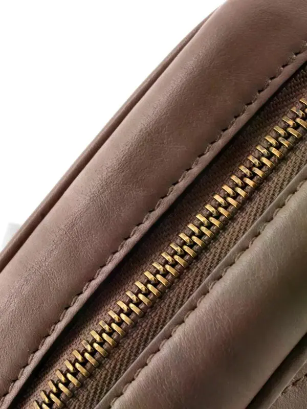 Gucci Gg Marmont Mini Crossbody Bag - Neutrals
