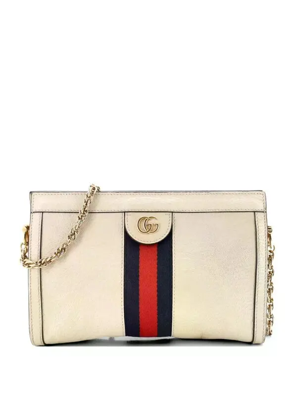 Gucci Ophidia Chain Shoulder Bag - Neutrals