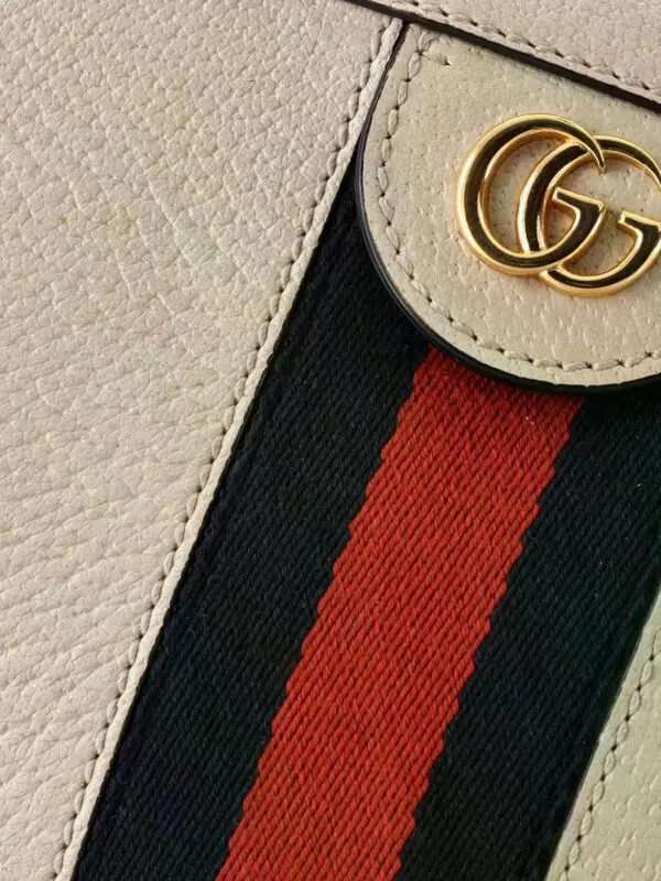 Gucci Ophidia Chain Shoulder Bag - Neutrals
