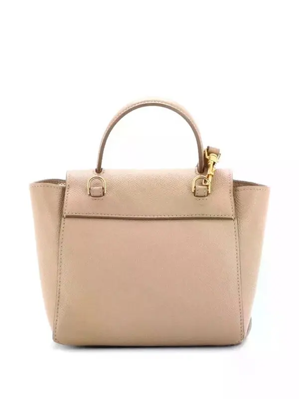 Celine Belt Bag Textured Leather Pico - Brown