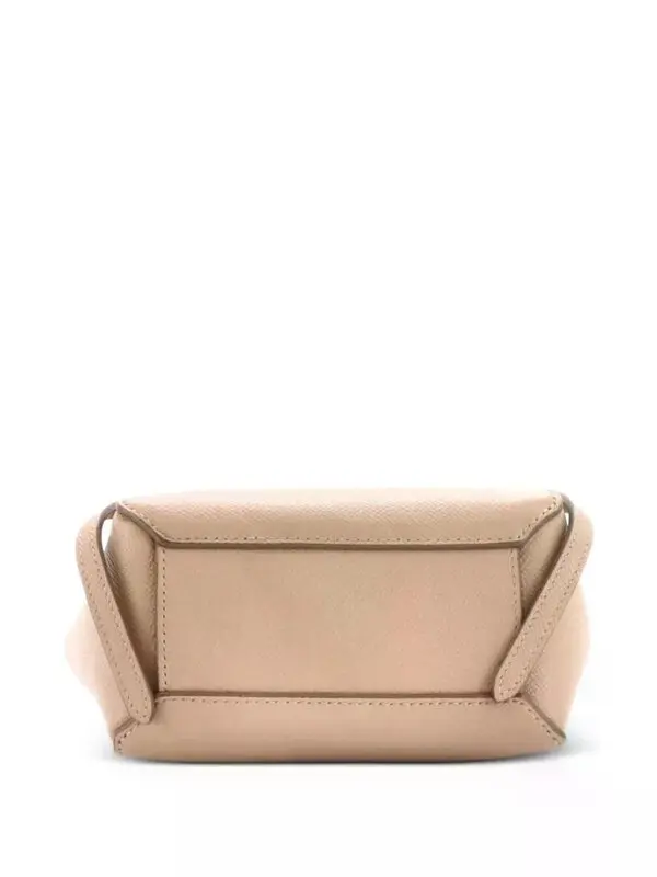 Celine Belt Bag Textured Leather Pico - Brown