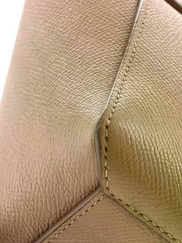 Celine Belt Bag Textured Leather Pico - Brown