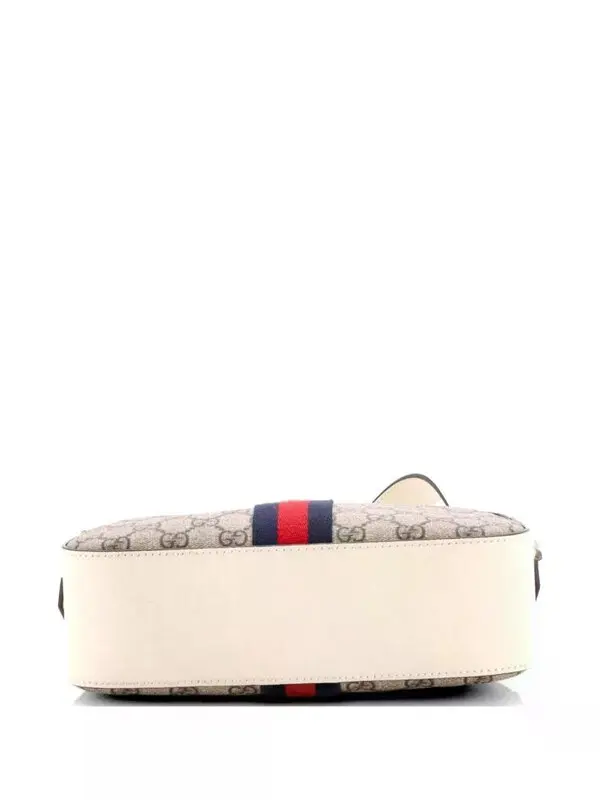 Gucci Ophidia Camera Shoulder Bag - Neutrals