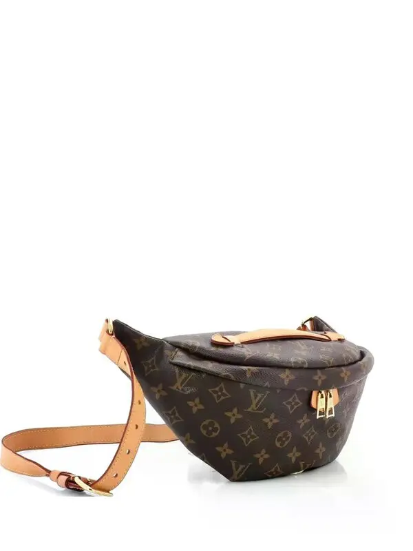 LOUIS VUITTON Bum Bag Monogram Canvas - Brown