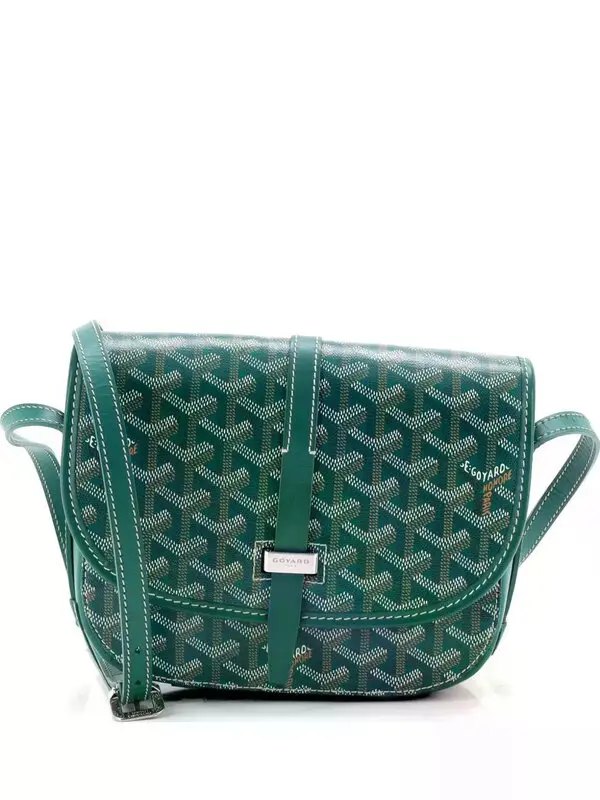 Goyard Belvedere Ii Pm Messenger Bag - Green