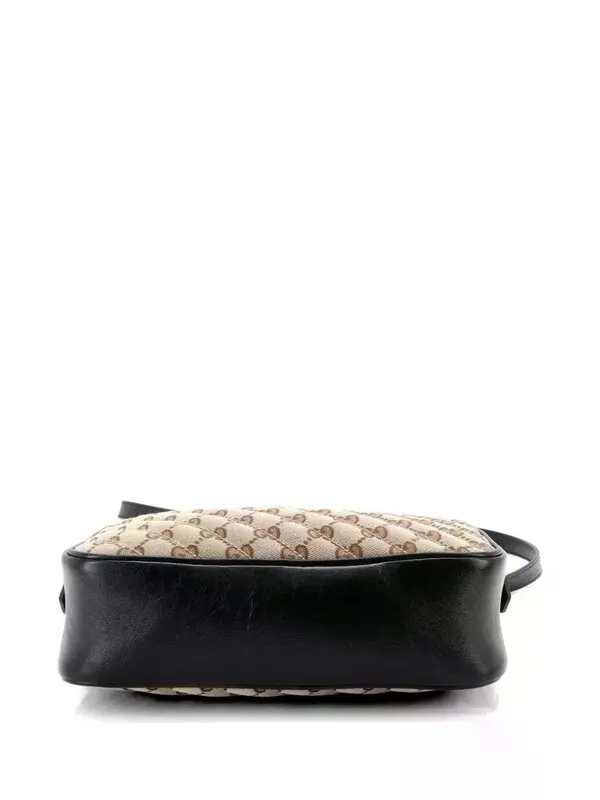 Gucci Gg Marmont Small Shoulder Bag - Black