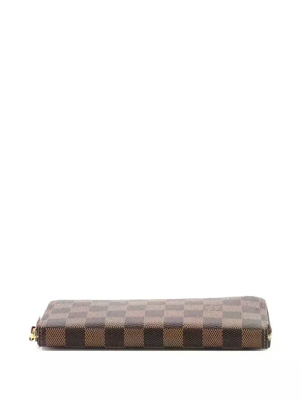 LOUIS VUITTON Clemence Wallet Damier Small Wallets - Brown