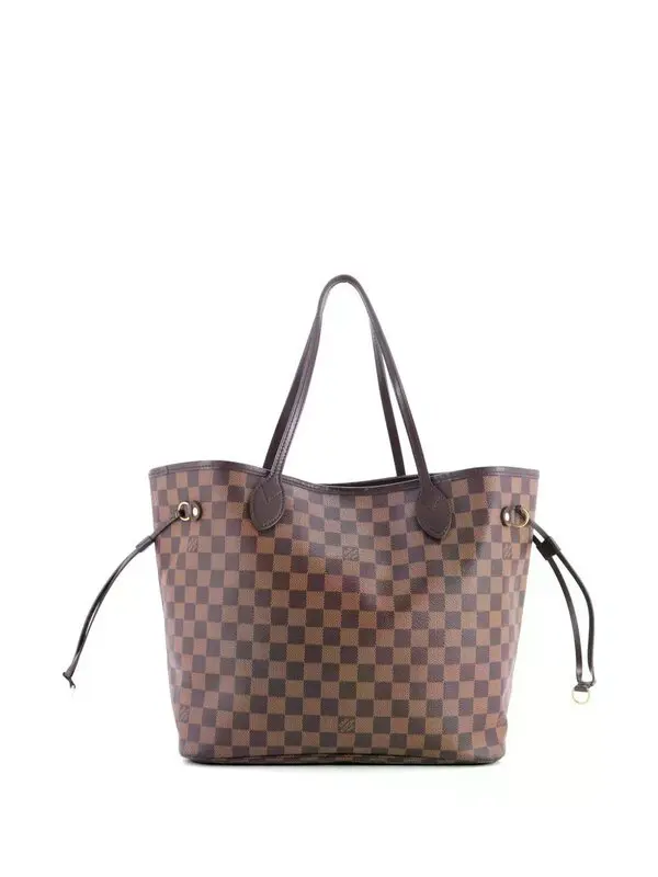LOUIS VUITTON Neverfull Mm Tote Bag - Brown