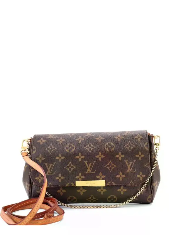 LOUIS VUITTON Favorite Handbag Monogram Canvas Mm - Brown