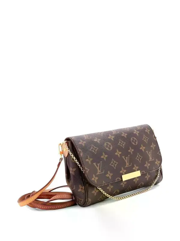 LOUIS VUITTON Favorite Handbag Monogram Canvas Mm - Brown
