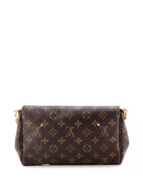 LOUIS VUITTON Favorite Handbag Monogram Canvas Mm - Brown